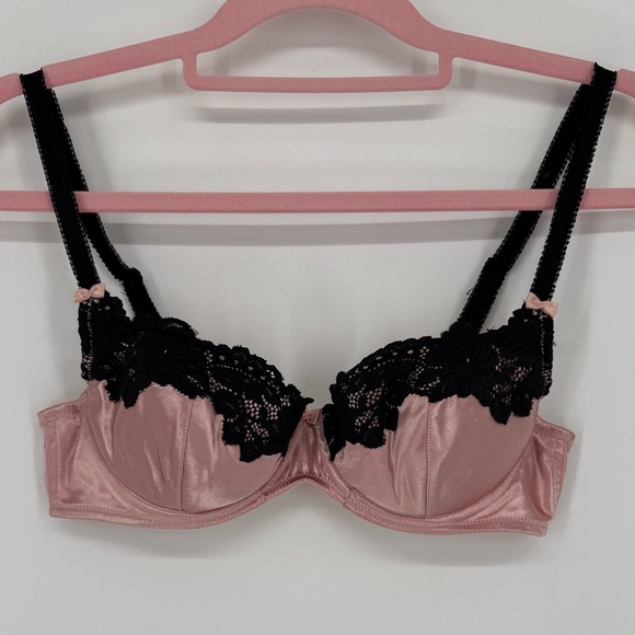 Victoria's Secret | Intimates & Sleepwear | Victorias Secret Pink Satin ...